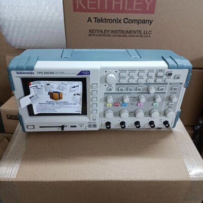 议价Tektronix TPS2024B 四通道隔离示波器可维修
