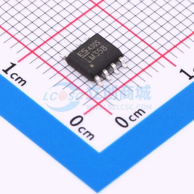 LM358G(ES) ElecSuper(静芯) SOP-8 现货