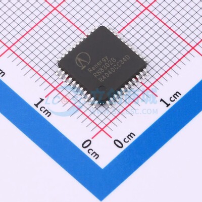 RN8302B(V3) 锐能微 LQFP-44(10x10) 现货