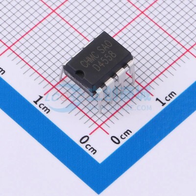 D4558 Silicore(芯谷) DIP-8 现货