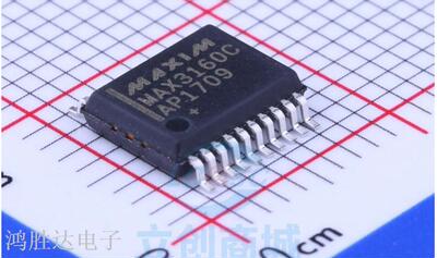 MAX3160CAP MAX3160C 贴片SSOP20驱动器收发器接口芯片
