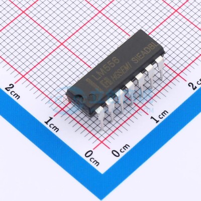 LM556N HGSEMI(华冠) DIP-14 现货