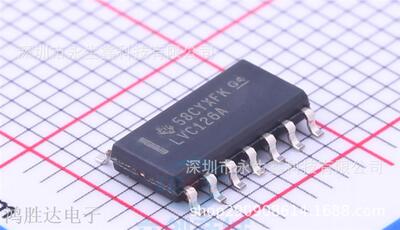 SN74LVC126ADR LVC126A 贴片SOP14 丝印LVC126A 缓冲器芯片原装