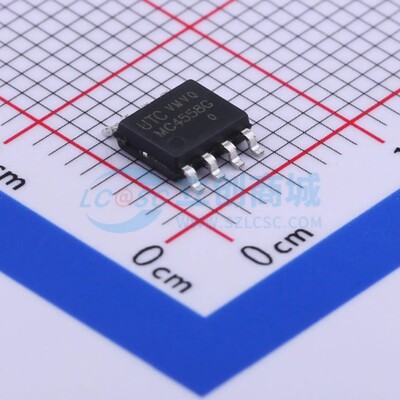 MC4558G-S08-R UTC(友顺) SOIC-8 现货