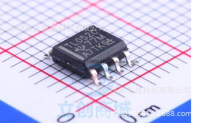 现货直拍全新 TL052CDR TL052C TL052CD TL052 SOP8 运算放大器