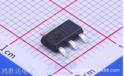 贴片场效应管 MOS管 STN1NK80Z N1NK80Z SOT223 800V 0.25A N沟道