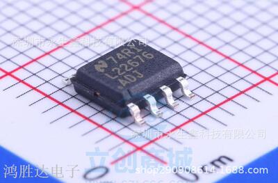 LM22676MR-ADJ LM22676MRX-ADJ L22676 SOP-8 电源稳压原装现货