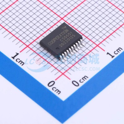 CS5551 Cooperation(合技电子) SSOP-20 现货