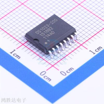 时基集成芯片 DS1023S-200 SOIC-16 原装现货 假一赔十 MAXIM