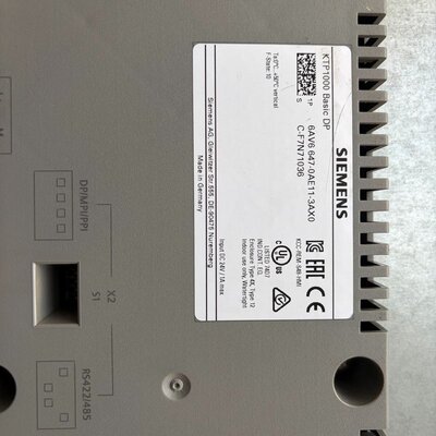 议价触摸屏KTP1000 Basic DPKTP600 Basic DPKTP400 Basic DP