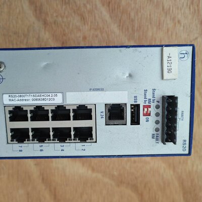 nn工业以太网交换机RS20RS20-0400T1T1SDAEHHRS20-0800T1T1SDAEHH