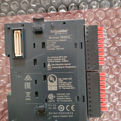 议价输入模块TM3DI16TM3DI8TM3DI32