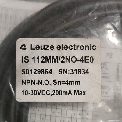 开关IS 112 MM/2NO-4EIS 112 MM/2NO-4E-M12IS 112 MM/2NO-4E0.5