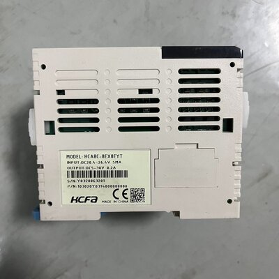 HCFA PLC扩展模块HCA8C-8EX8EYTHCA8C-16EX16EYTHCA8C-32EX32EYT