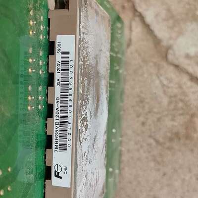 议价变频器电源模块 7MBR35VB120A-50可维修