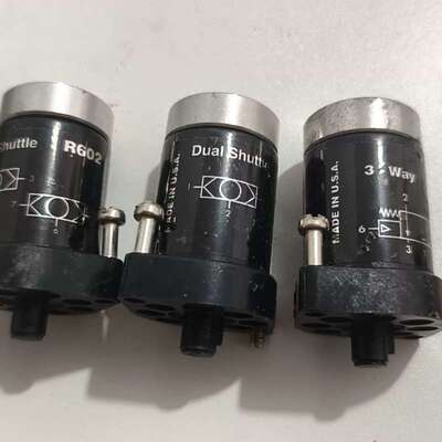 议价Clippard R311 R602 气控阀CLIPP可维修