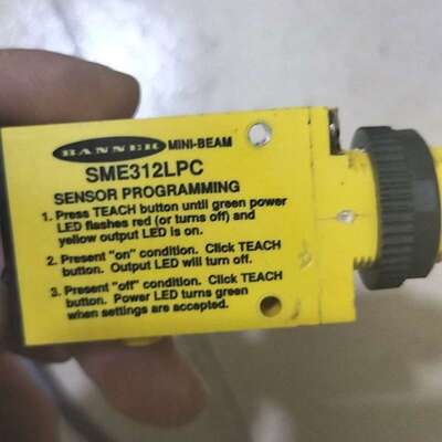 议价BANNER邦纳光电传感器SME312LPC可维修