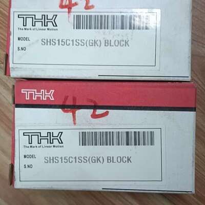 议价THK滑块HSR25A1SS(GK)法兰型滑块，2个，未可维修