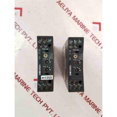原装供应Brodersen pxu-20.924 过程信号转换器 pxu-20