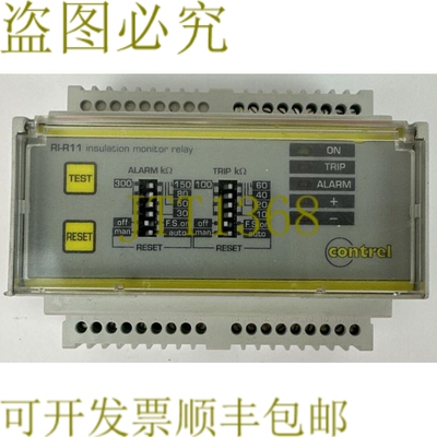 原装供应CONTREL RI-R11 绝缘监测继电器
