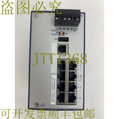 原装供应HIRSCHMANN RS20-0800T1T1SDAEHH01.0.08 轨道开关