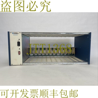 原装供应国家仪器 SCXI-1001 12 槽机箱 100/120/220/240VAC 1.7/