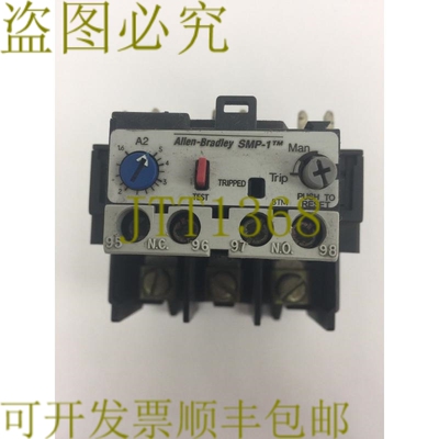 原装供应ALLEN BRADELY 592-A2EA 过载继电器 SER A 电流范围 1.6