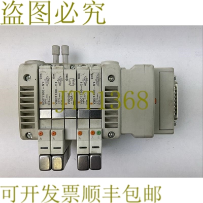 原装供应SMC VQC1400-514VQC阀0.1-0.7MPa VVQ1000-10A-11堵板