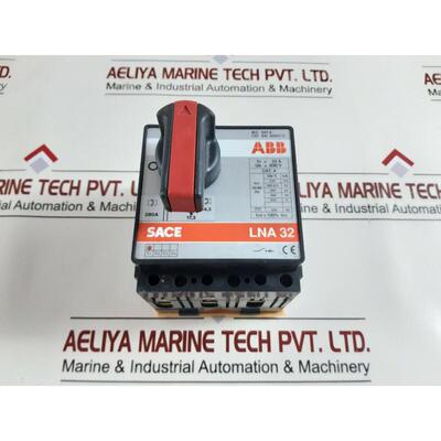 原装供应   Sace lna 32 Circuito Interruttore Trifase 32amp