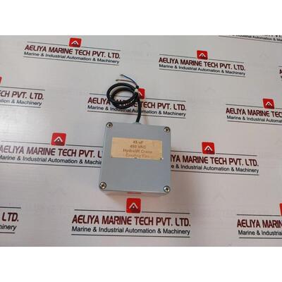 原装供应45UF 450VAC Hydralift Gru Ventola Raffreddamento