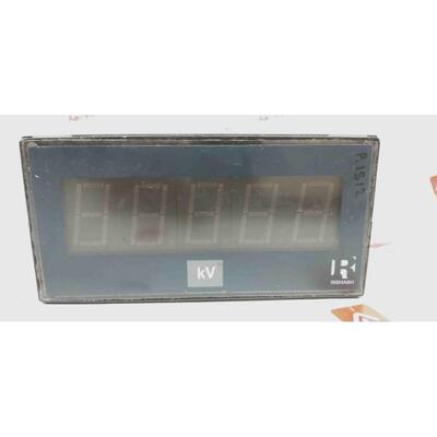 原装供应Rishabh dpm 72x144 4 1/2 数字面板 仪表