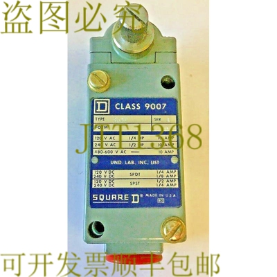 原装供应SQUARE D 9007 B54C 限位开关 系列 A