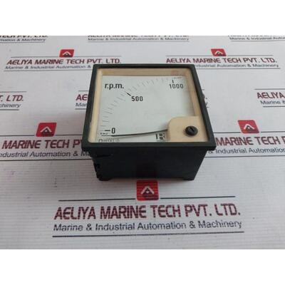 原装供应Rishabh 0-1000 Rpm 模拟面板仪表 4-20 Ma