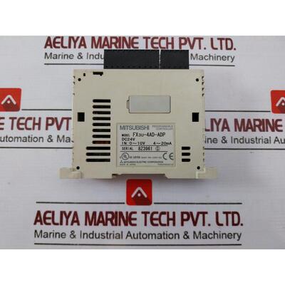 原装供应开关 FX3U-4AD-ADP 开关 DC24V 开关 0-10V