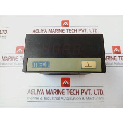 原装供应MECO SMP35S 数字面板表 4-20 MA DC 110V AC