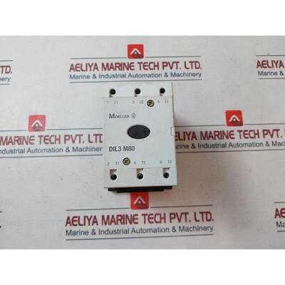 原装供应Moller DIL3 M80 电源接触器 A000319 600 VAC