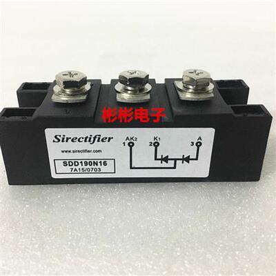 全新Sirectifier整流二极管模块 SDD190N16 SDD190N12B SDD190N18