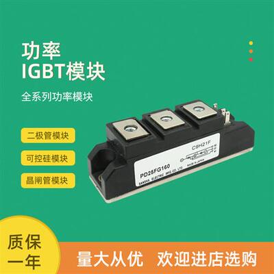 可控硅模块PK200F-120 PK200F-160 PD25FG40 PD25FG60 PD25FG80