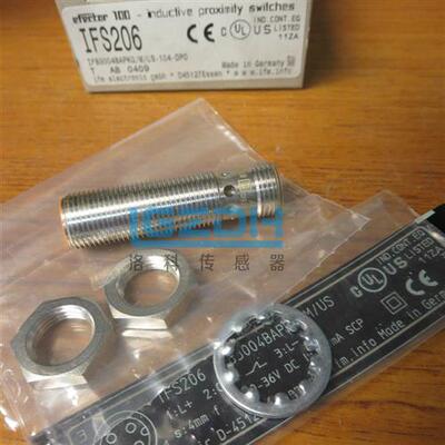 原装正品IFM易福门传感器IF5759 IFA2002-FRKG/V4A/US-100-IRF RT