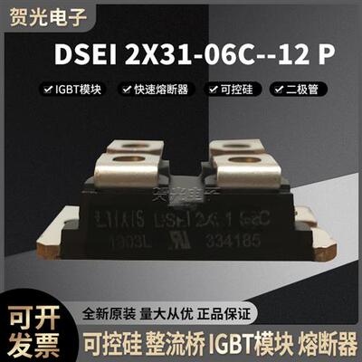 DSEI2X31-12B DSEP2X31-12A快恢复二极管DSEI 2X31-06C--12 P功率