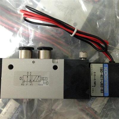 供应正品小金井电磁阀180-4E1-J62-83/180-4E1-83(DC24V)