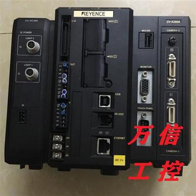 拆机9成新视觉控制器CV-X250F 250A 270F 270A 300F 300A