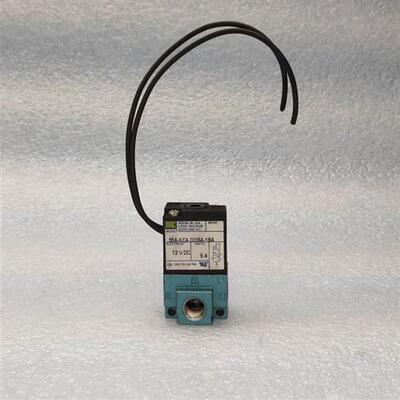 高频电磁阀35A-ACA-DDBA-1BA 12VDC 美国原装二手拆机现货