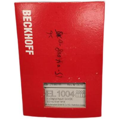 全新原包装德国正品倍福 IO模块 EL1004  现货