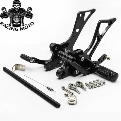 适用雅马哈FZ1/FZ8/ FZS1000 2001-2005改装配件刹车挂挡升高脚踏