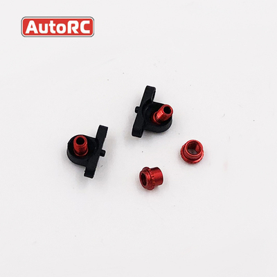 AutoRC GK24攀爬车 三代绞牙加大行程避震桶可调绞牙避震器升级件