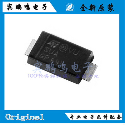 SMA6F5.0A-TR全新原装ST意法瞬态抑制二极管SMA/DO-221AC 丝印SUA