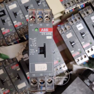 ABB 电子时间继电器 CT-ARE 1CO 01-10s 24VACDC220-240