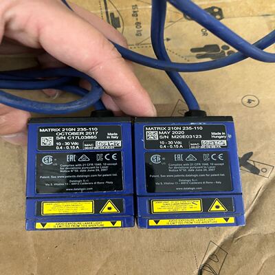 得利捷读码器MATRIX 210N 235-110，成色如图