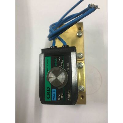 CKD电磁阀GFWB31-X2507板式二通AC100V秒发货